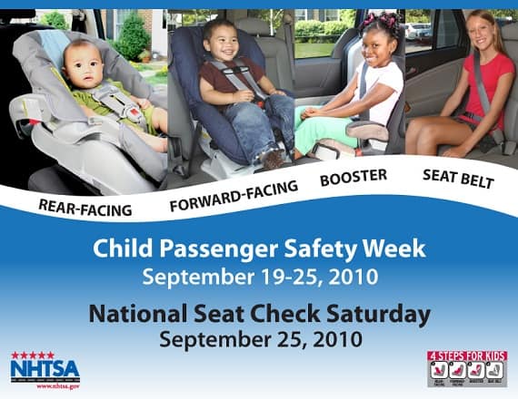 Child Passenger Safety Week Twitter Party - Resourceful Mommy