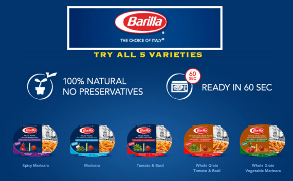 Introducing Barilla Microwaveable Meals - Resourceful Mommy