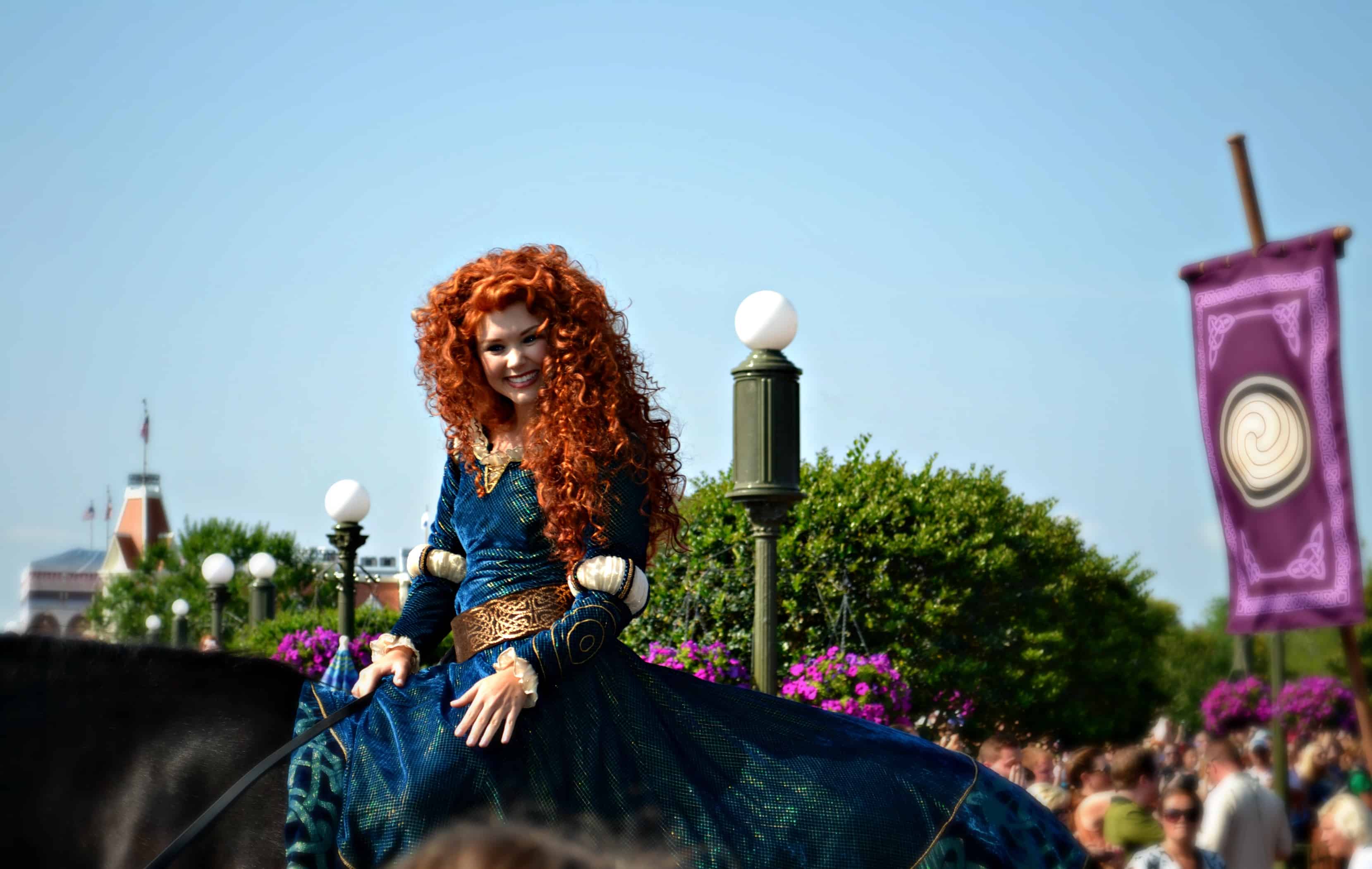 Merida Becomes 11th Official Disney Princess - Resourceful Mommy
