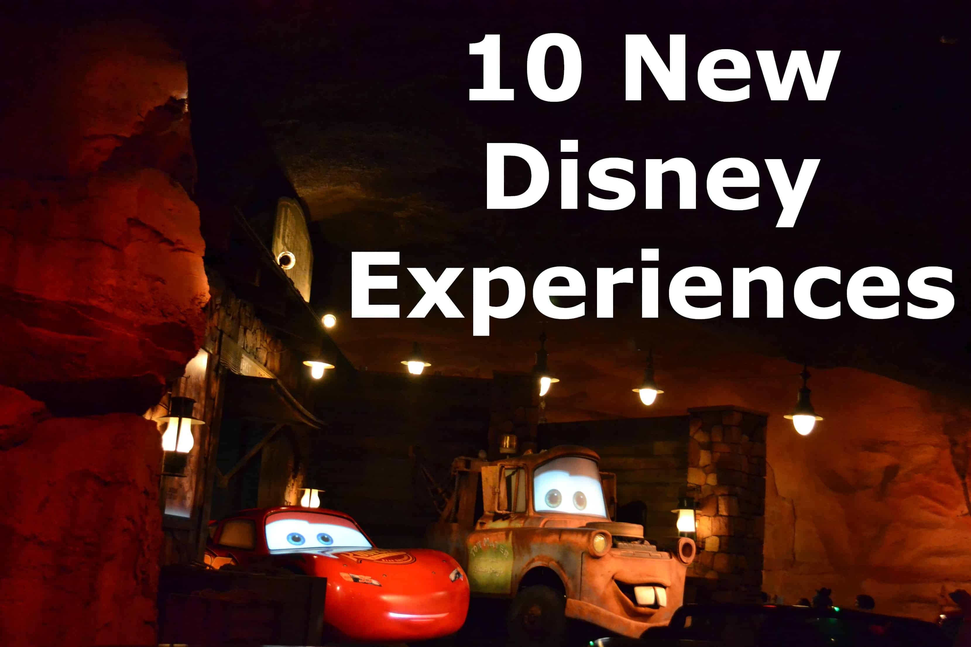 10 New Disney Experiences - Resourceful Mommy