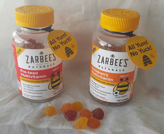 All-New Zarbee's Naturals Kids' Complete Multivitamins - Resourceful Mommy