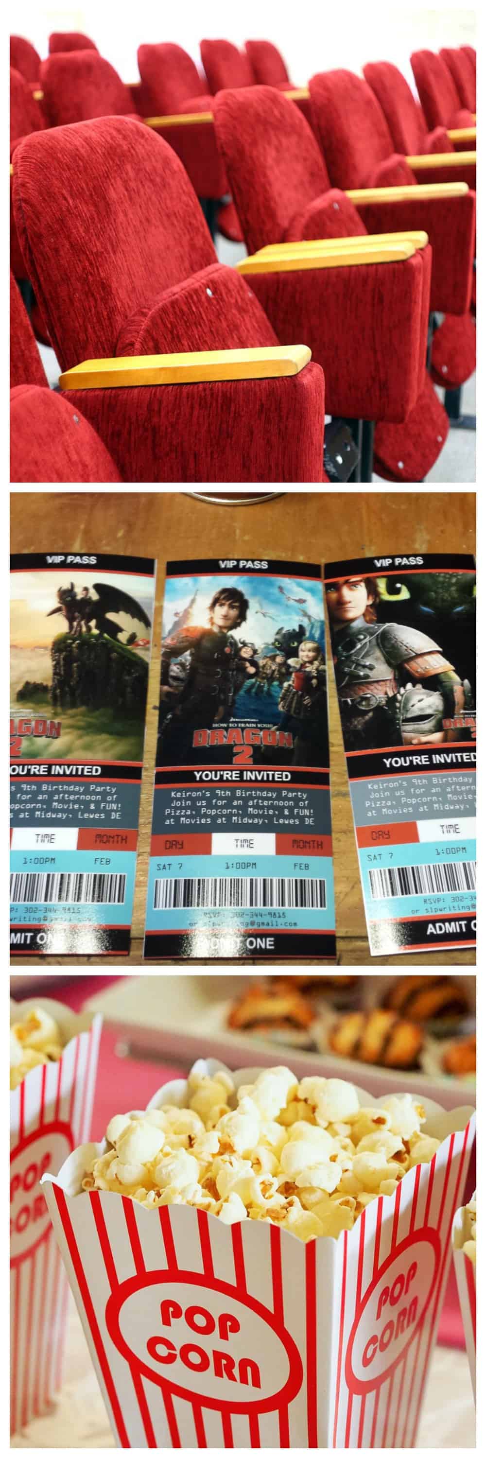 Festive Fridays: Movie Themed Birthday Party - Resourceful Mommy